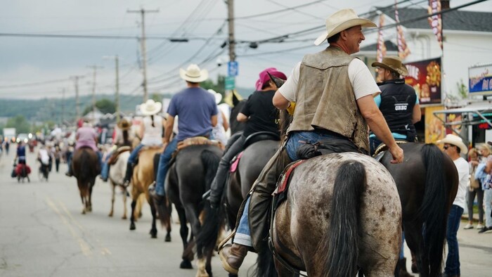 Le Festival western de Saint-Tite en images | Radio-Canada