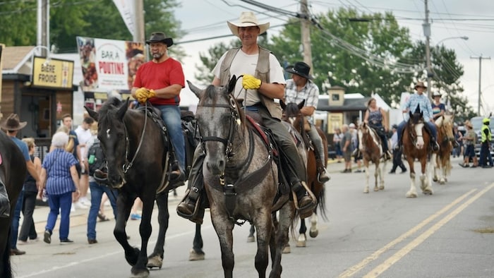 Le Festival western de Saint-Tite en images | Radio-Canada