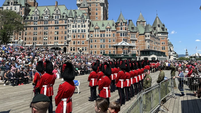 La fête du Canada célébrée en grand à Québec | Radio-Canada