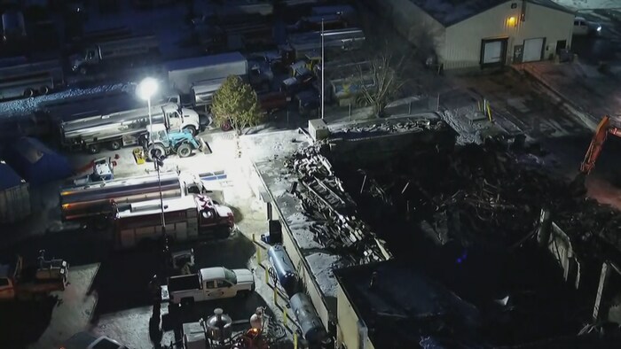 Un mort et cinq disparus après une explosion et un incendie à Ottawa ...