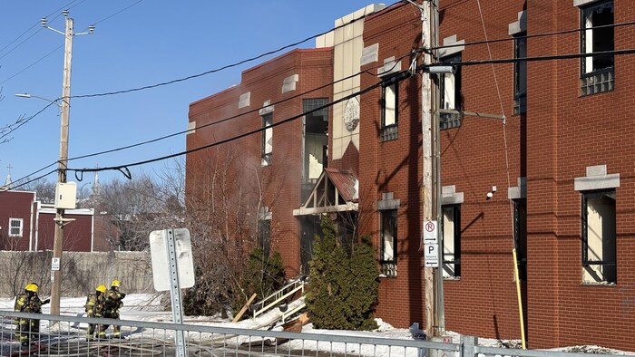 Incendie au centre-ville de Trois-Rivières : la police va enquêter ...