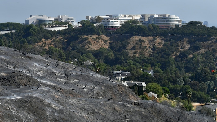 Le musée Getty de Los Angeles, une forteresse conçue pour résister au ...