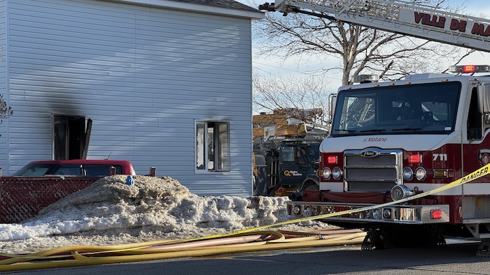 Un mort dans un incendie à Matane | Radio-Canada