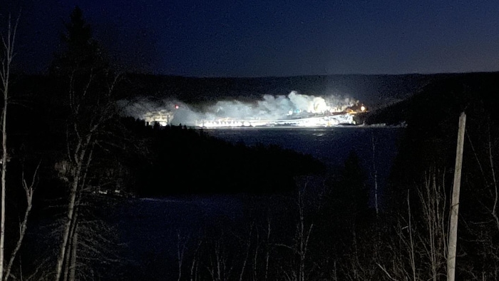 Granule 777 assure que le nettoyage va bien au port de Saguenay, malgré ...