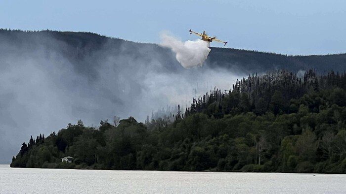 Le feu de forêt près de Sept-Îles est maîtrisé | Radio-Canada