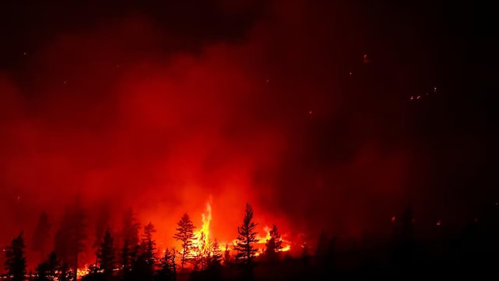 Feux de forêt : le Québec envoie des renforts en Saskatchewan et en ...