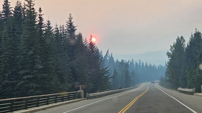 Feux de forêt : des résidents de Québec évacués à Jasper | Radio-Canada