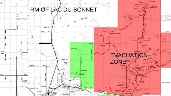 Feux de forêt : réouverture de certaines zones touchées à Lac du Bonnet ...