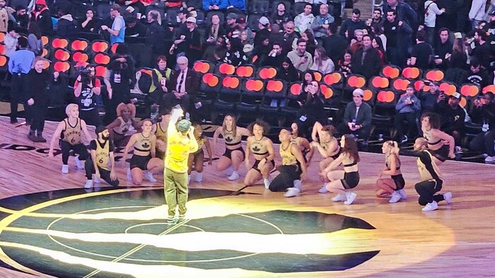 Unang Filipino Heritage Night ipinagdiwang sa isang laro ng Toronto ...