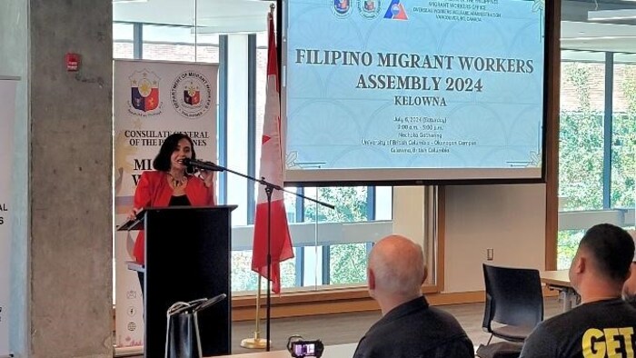 Mentorship session para sa Pinoy migrant workers, international ...