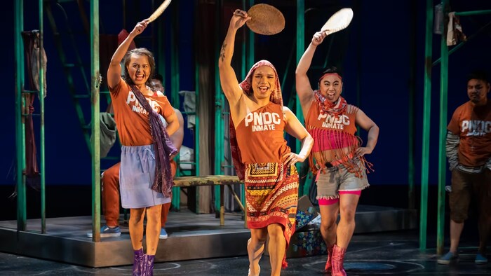Prison Dancer: Unang all-Filipino musical production sa Canada | Radio ...