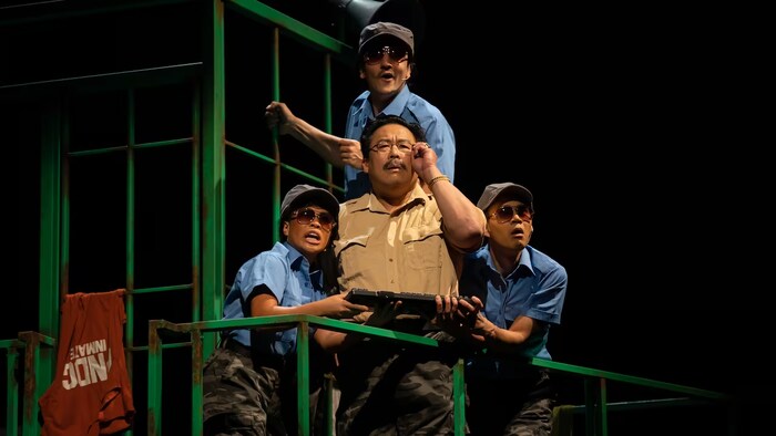 Prison Dancer: Unang all-Filipino musical production sa Canada | Radio ...