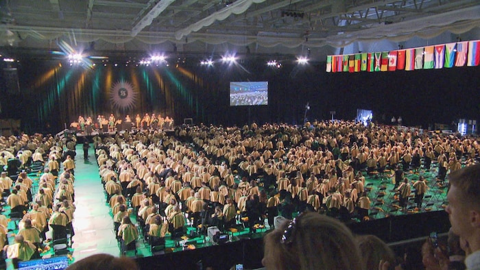 Retour de la collation des grades à l’Université de Sherbrooke | Radio-Canada