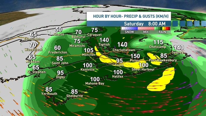 The blow-by-blow of what to expect from Hurricane Fiona | Radio-Canada.ca