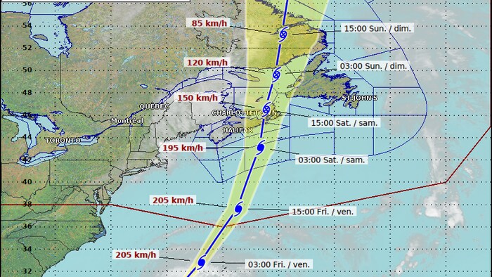 Ouragan Fiona : les autorités des Îles-de-la-Madeleine sur un pied d ...