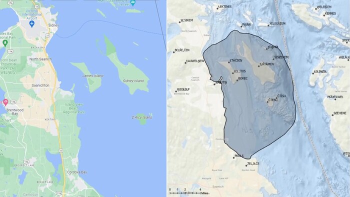 Primera Nación de la isla de Vancouver designa una zona marina ...