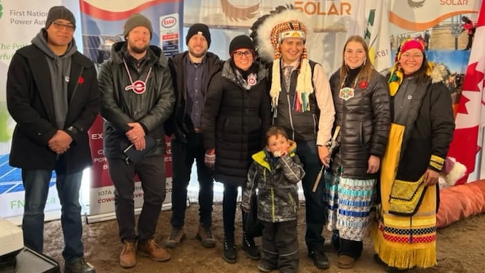 Une nouvelle centrale solaire inaugurée par la Première Nation de ...