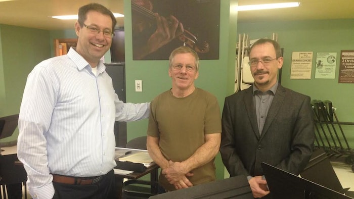 Un citoyen milite depuis 16 ans pour une salle de concert à l’école ...