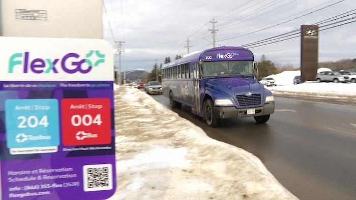 Un bon départ pour FlexGo, le nouveau service de transport du Nord-Ouest | Radio-Canada