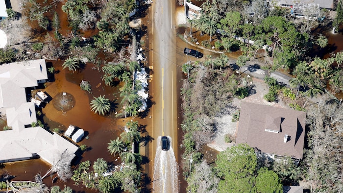 L’ouragan Milton a fait 11 morts, selon le secrétaire à la Sécurité intérieure | Couverture en ...