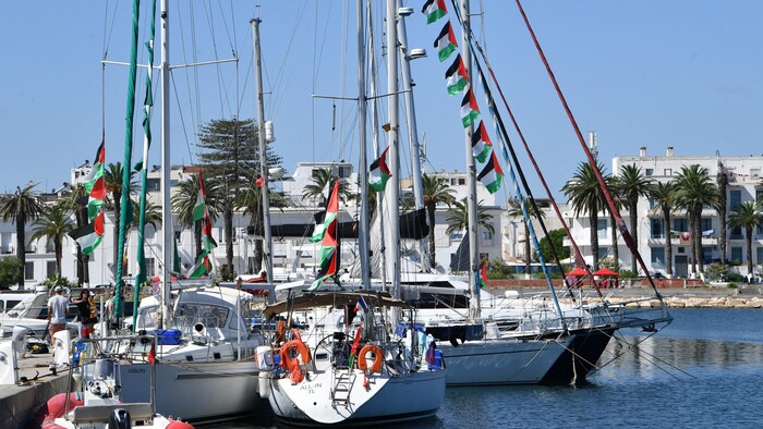 Flottille pour Gaza : l’ONU et l’UE condamnent les « attaques » | Radio ...