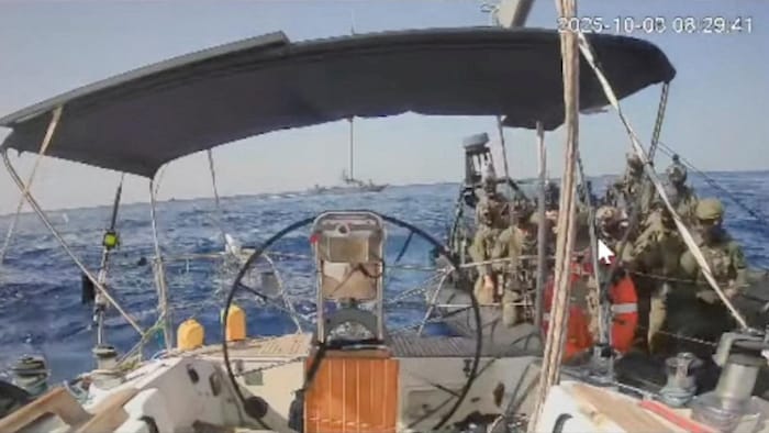 La flottille pour Gaza annonce que son dernier bateau a été arrêté par ...