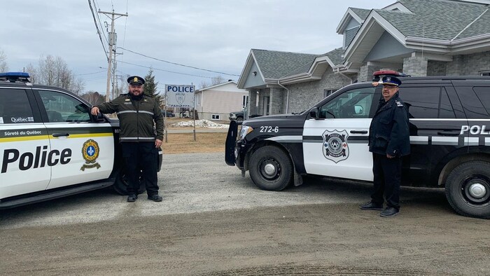 Policiers de père en fils : 42 ans de carrière pour Floyd McBride ...