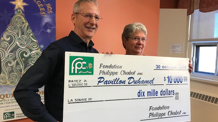 En 35 ans, la Fondation Philippe-Chabot a remis 476 000 $ aux centres d ...