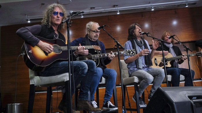 Foreigner au Canada pour sa tournée d’adieu en 2023 | Radio-Canada
