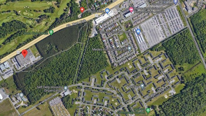 Malgré l’opposition, l’aéroport d’Ottawa confirme le déboisement de ...