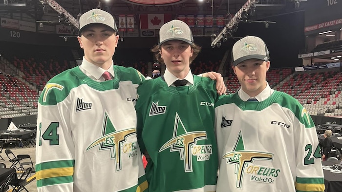 Repêchage LHJMQ : Les Foreurs font le plein d’espoirs en première ronde ...