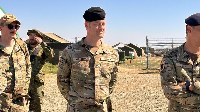 Des pays membres de l’OTAN participent à une formation à Suffield, en ...