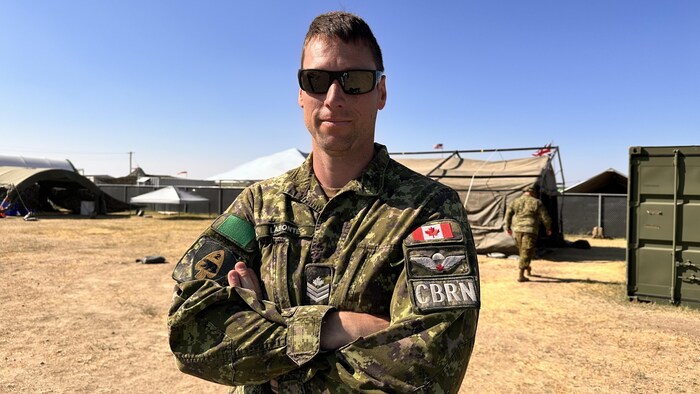 Des pays membres de l’OTAN participent à une formation à Suffield, en ...