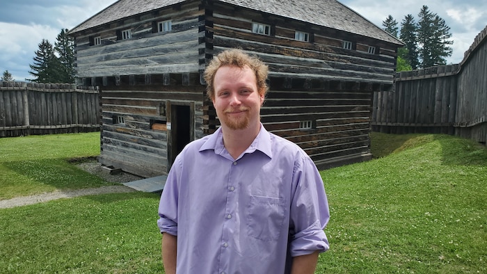 Des nouveautés au Fort Ingall pour son 50e anniversaire | Radio-Canada