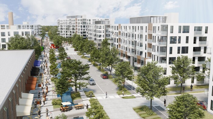 Un écoquartier verra le jour au centre-ville de Drummondville | Radio ...