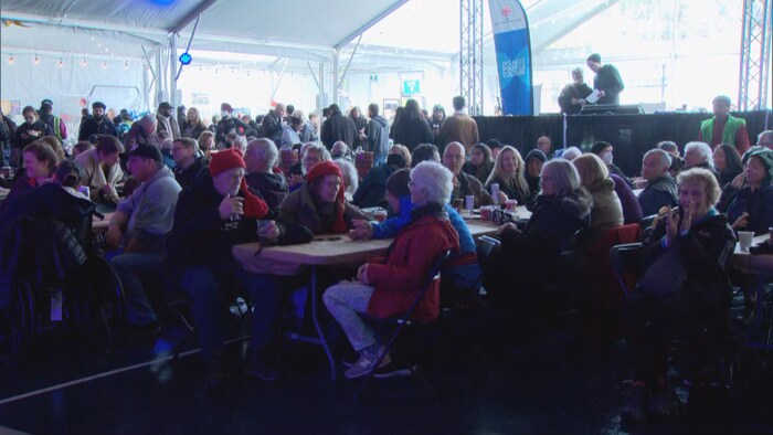 Une 34e édition du Festival du Bois couronnée de succès | Radio-Canada