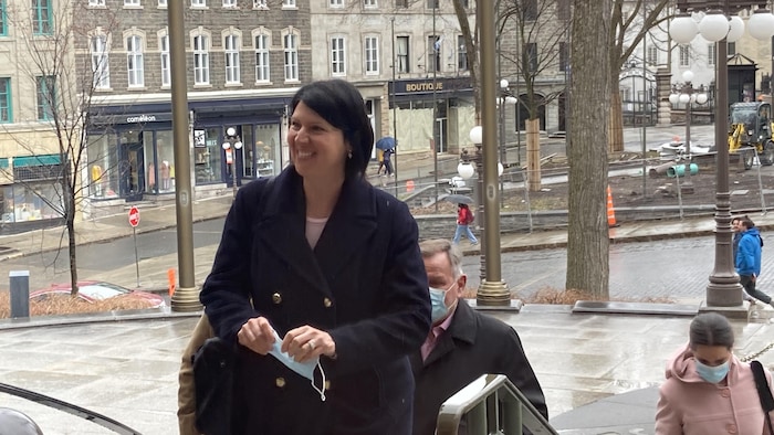 France Bélisle « inspirée » par le bureau de projet du tramway de ...