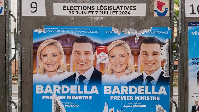 En France, une toute nouvelle campagne est déclenchée | Radio-Canada