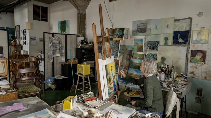 La hausse des loyers force des artistes montréalais à délaisser leur ...