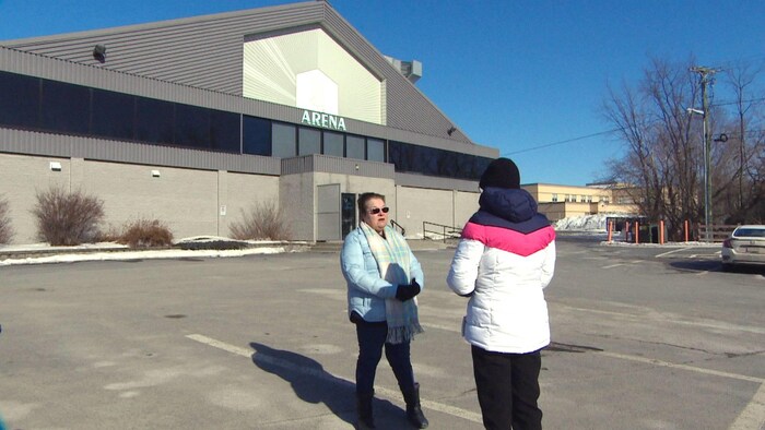 Des résidents d’Edmundston se mobilisent pour l’aréna de Saint-Basile ...