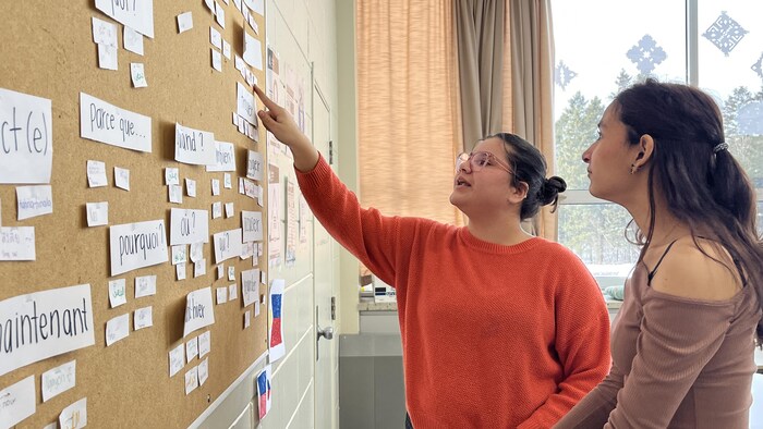 Les cours de francisation ont repris partout dans la région | Radio-Canada