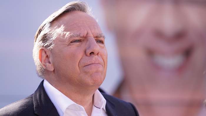 François Legault compare Éric Duhaime à Donald Trump | Radio-Canada