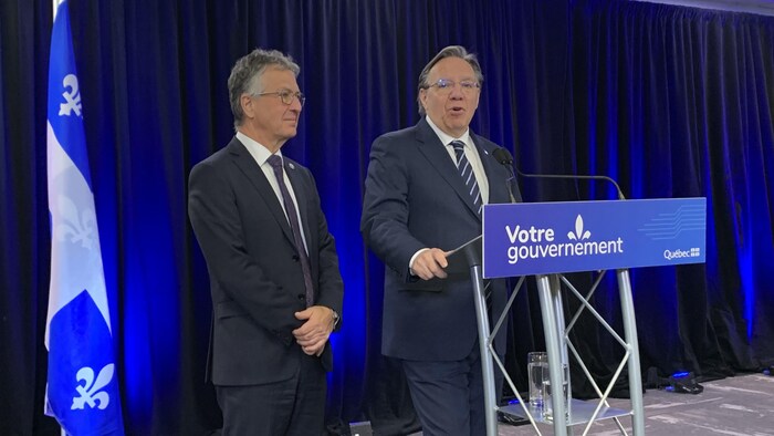 François Legault demeure ministre responsable de l’Abitibi ...