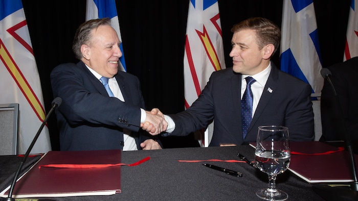 Churchill Falls : Québec met en garde le nouveau premier ministre de T ...