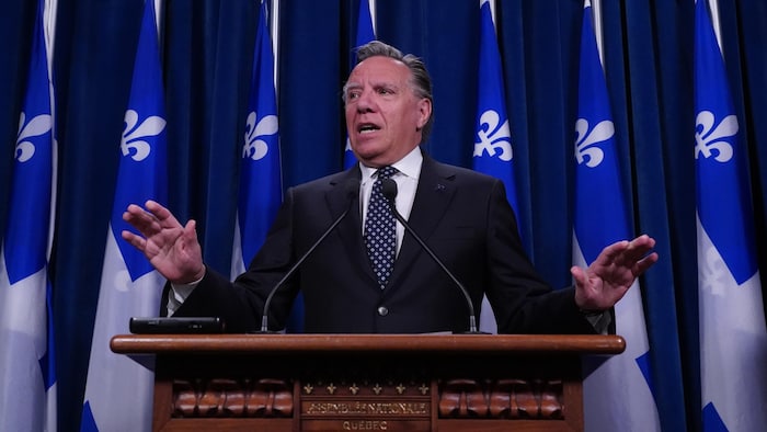 Legault s’estime victime des perceptions depuis la démission de la PDG ...