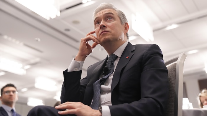 François-Philippe Champagne dans le camp Carney | Radio-Canada