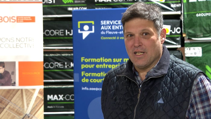 Groupe Lebel ne construira pas de nouvelle usine à Squatec | Radio-Canada