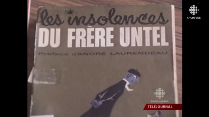 Les insolences du frère Untel : un livre annonciateur de la Révolution ...