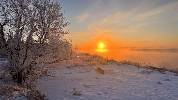 Un rare épisode de froid extrême s’amène sur l’Atlantique | Radio-Canada
