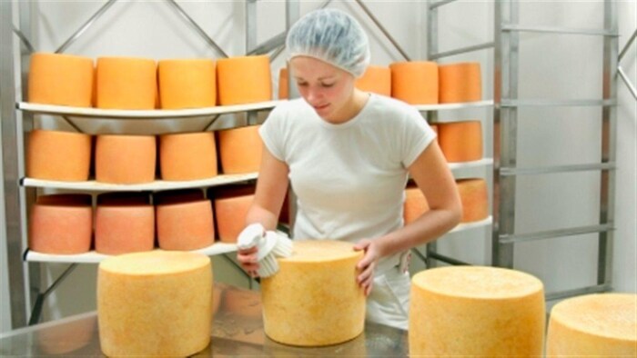 Deux prix internationaux pour la fromagerie Blackburn | Radio-Canada